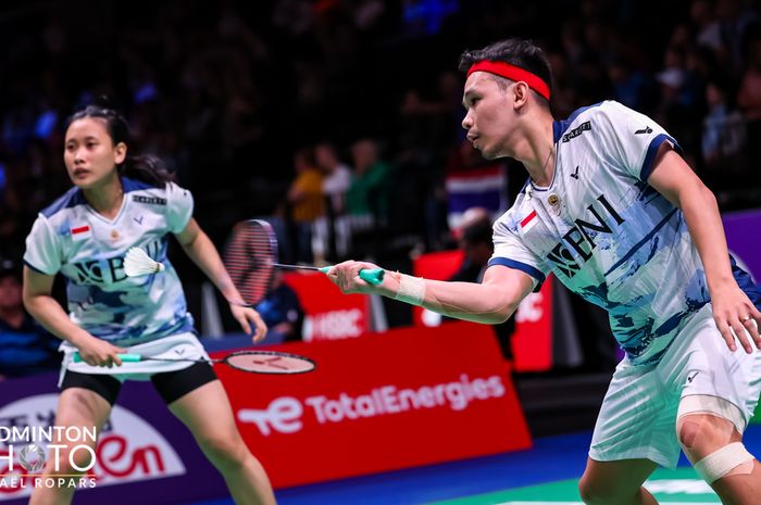 Hasil Kejuaraan Dunia 2023 - Main Cerdas dan Gesit, Rinov/Pitha Double Kill Ganda Campuran ...