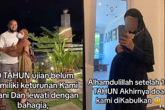 10 Tahun Berjuang Demi Miliki Momongan, Suami Curhat Pilu Istri ... 10 Tahun Berjuang Demi Miliki Momongan, Suami Curhat Pilu Istri ...