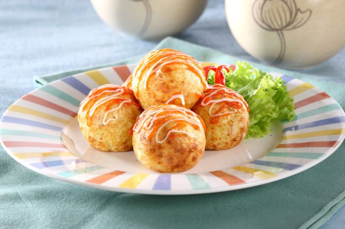 Resep Takoyaki Kentang Enak dan Lembut Ini Pasti B erhasil Dibuat Oleh ... Resep Takoyaki Kentang Enak dan Lembut Ini Pasti B erhasil Dibuat Oleh ...