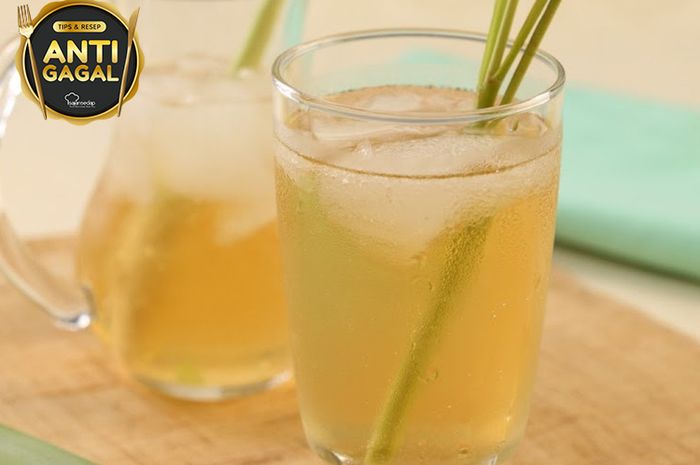 Resep Lemongrass Lime Squash, Minuman Dingin Andalan Buat Temani Hari ...