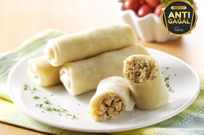 Resep Lumpia Basah, Camilan Enak Untuk Keluarga Saat Hari Libur ...