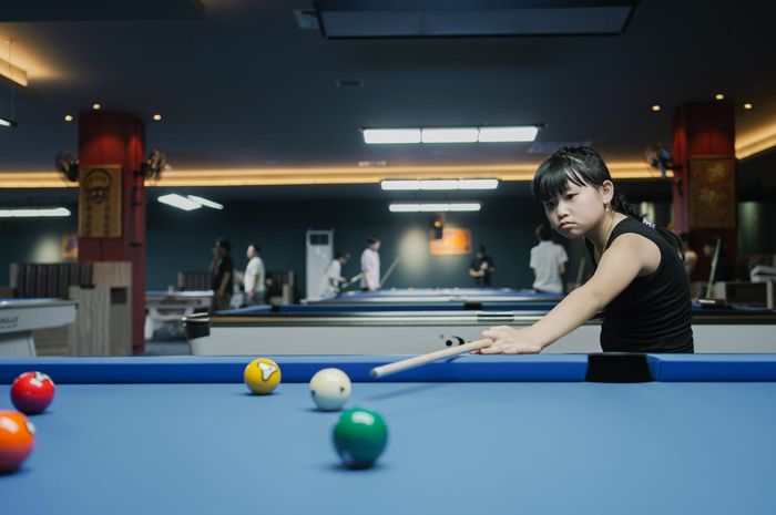 Baru! Rekomendasi Tempat Main Billiard Bareng Anak di Tangerang - Nova