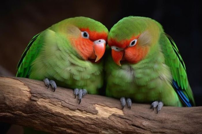 10 Fakta Menarik Parkit, Burung Kecil yang Bisa Dilatih Bicara - Semua ...