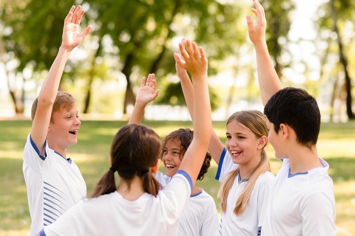 Cara Melakukan Permainan Menjaring Ikan di Sekolah, Materi Kelas 3 SD ...