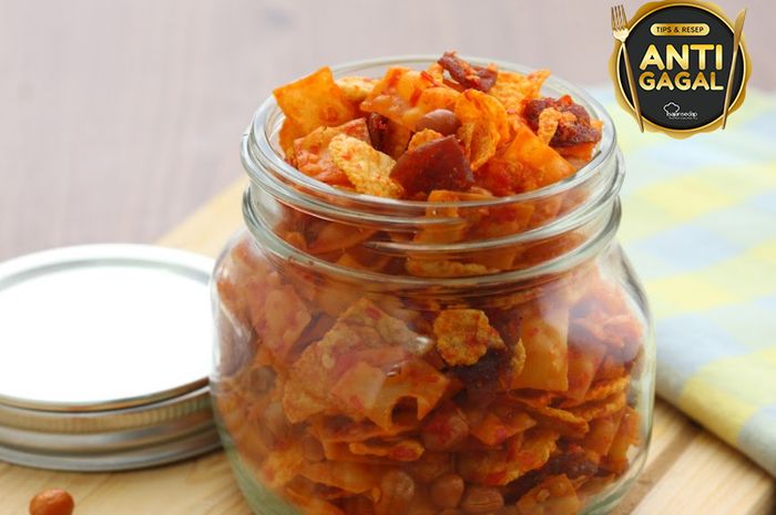 Resep Kering Campur Pangsit, Aneka Lauk Keringan yang Awet Disimpan ...