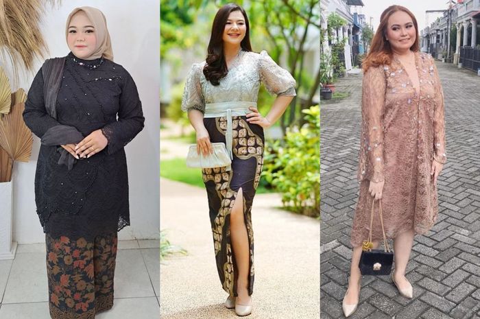 3 Inspirasi Kebaya untuk Tubuh Gemuk Agar Terlihat Langsing - Stylo