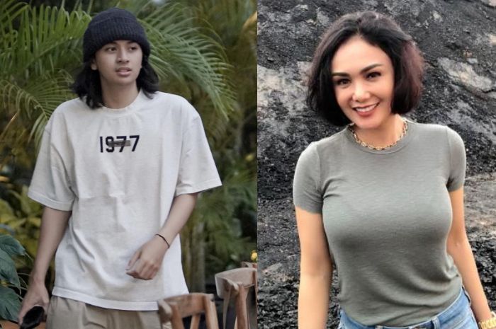 Gantengnya Putra Sulung Yuni Shara yang Sudah Beranjak Dewasa, Bertubuh Tinggi bak Model ...