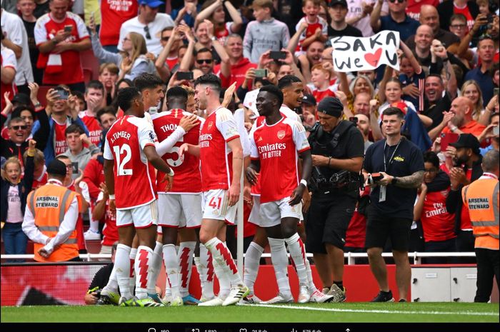 Jadwal Liga Inggris 2023/2024 Pekan 4: Ada Arsenal vs Man United - Kids