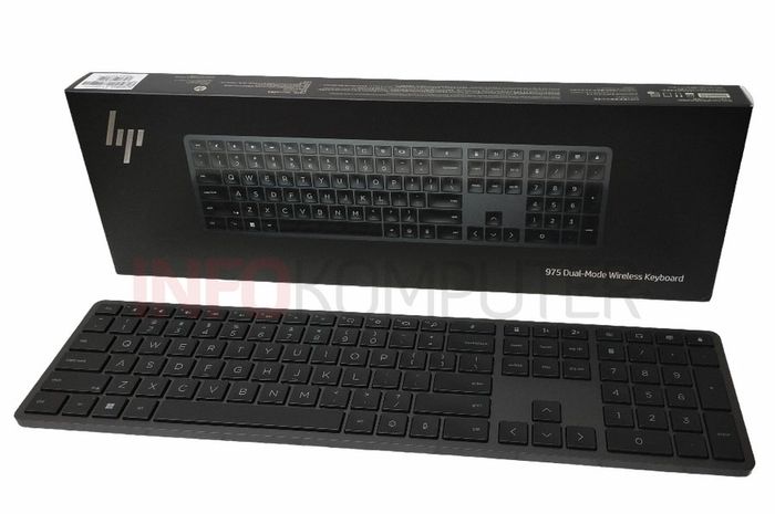 HP 975 Dual-mode Wireless Keyboard: Kerja Nyaman Produktivitas Lancar ...