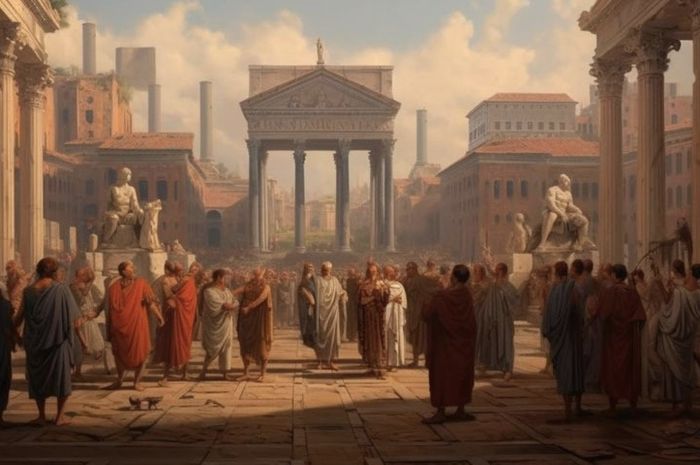 Sejarah di Balik Krisis Kekaisaran Romawi, Pergolakan Politik Berdarah ...