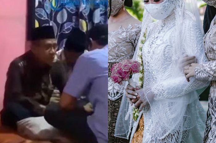 Viral Kisah Gadis Ditinggal Kabur Calon Suami di Hari Pernikahan, Ijab Kabul Diwakilkan Calon ...