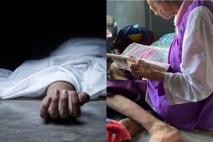 Sedih, Nenek Ini Tak Sadar Suami Telah Meninggal, 4 Hari Tidur Bersama ... Sedih, Nenek Ini Tak Sadar Suami Telah Meninggal, 4 Hari Tidur Bersama ...