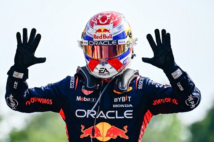 SEJARAH HARI INI - 10 Kali Beruntun, Max Verstappen Ukir Rekor Kemenangan Berturut-turut Paling ...