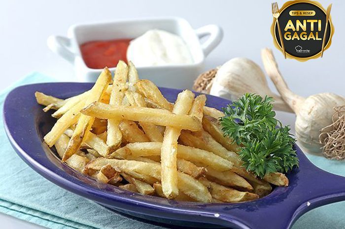 5 Resep Kentang Goreng Renyah dan Gurih, Camilan Sederhana dengan Rasa Istimewa Plus Aneka ...