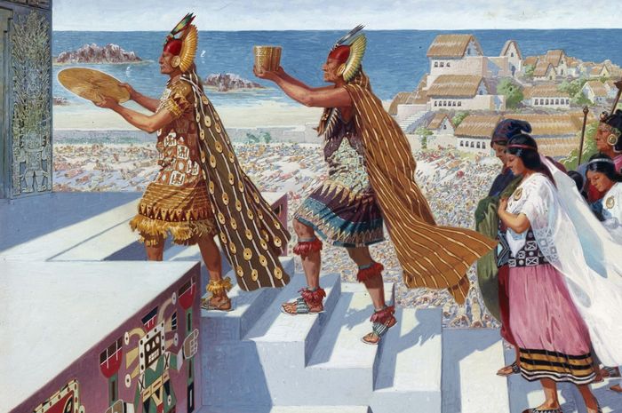 Sejarah Peradaban Inca: Pemujaan Dewa, Arsitektur dan Tata Kota ...