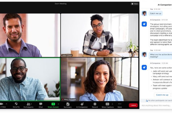 Zoom Perkenalkan Asisten Virtual AI Companion, Mirip ChatGPT - Info ...
