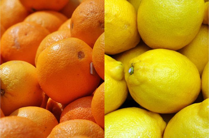 Buah Kaya Vitamin C, Apa Perbedaan Lemon dan Jeruk? Ini Penjelasannya ...