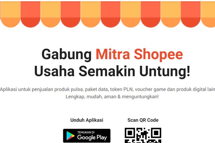 Cara Mendaftarkan Diri Menjadi Mitra Shopee Supaya Tambah Cuan - Nakita