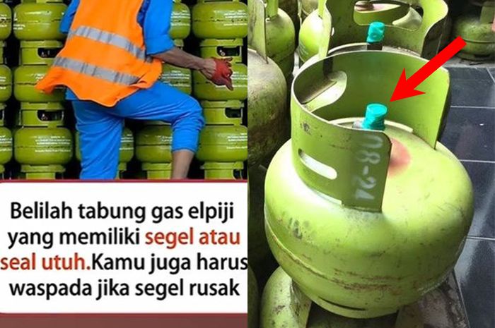 Bertahun-tahun Pakai Gas Elpiji Baru Ngeh, Benarkah Segel Tabung LPG ...