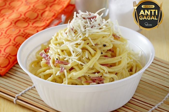 Waktunya Sarapan Dengan Resep Mi Carbonara Agar Momen Sarapan Di Hari ...