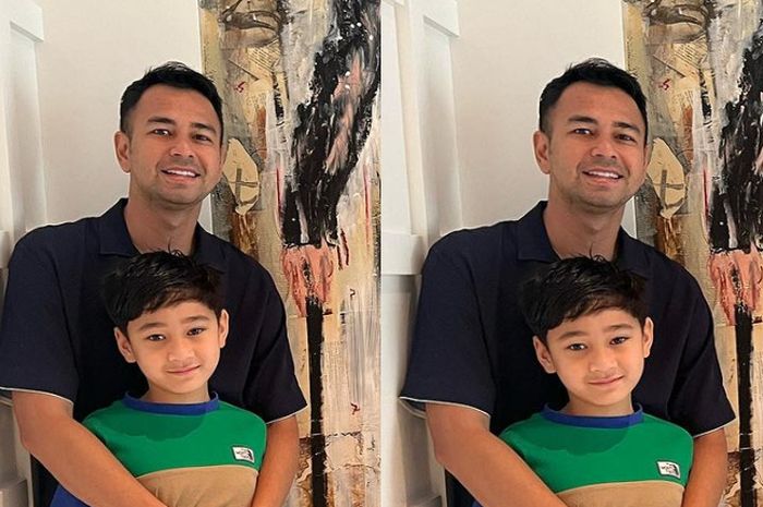 Rafathar The Real Anak Sultan, Kini Minta Dibuatkan Lapangan Futsal di ...