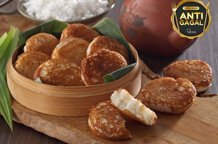 Resep Kue Apem Balik yang Lembut Ini Enak Banget Dijadikan Teman Ngeteh ...