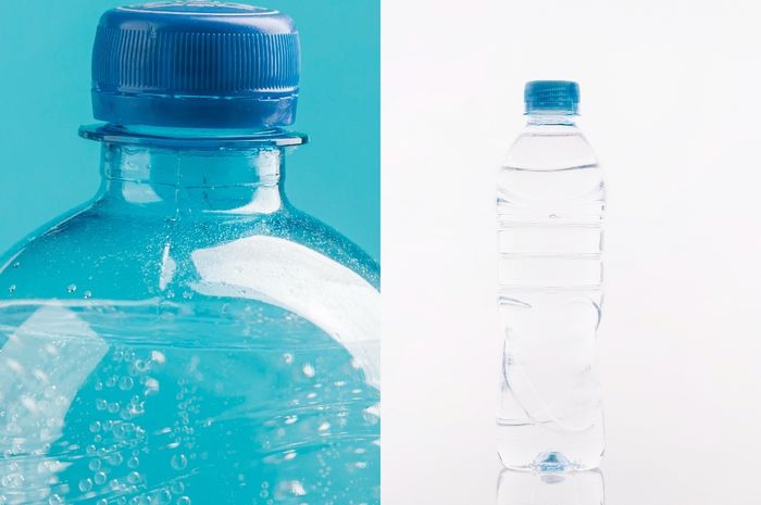 Air AQUA Botolan Dipalsu Oknum Nakal, Begini Ciri-ciri yang Asli Agar ...