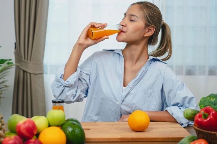 Selain Air Putih Ini 7 Minuman Yang Bikin Kulit Glowing Dan Cerah