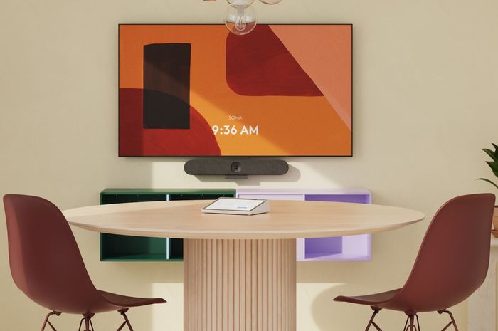 Logitech Rally Bar Huddle, Video Conference Cam Bagi Ruang Rapat Kecil ...