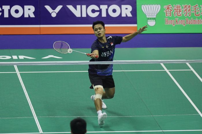 Hasil Hong Kong Open 2023 - Susul Jonatan ke Perempat Final, Anthony ... Hasil Hong Kong Open 2023 - Susul Jonatan ke Perempat Final, Anthony ...