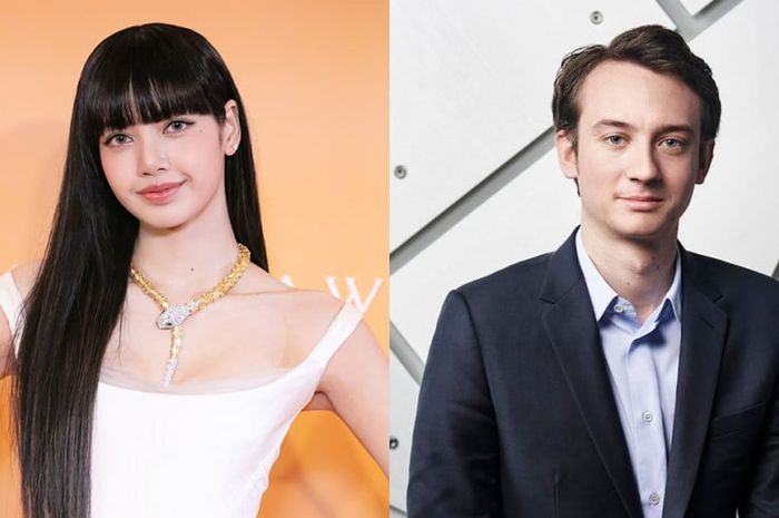 Lisa BLACKPINK dan Frederic Arnault Kepergok Nonton Laga Sepak Bola di ...