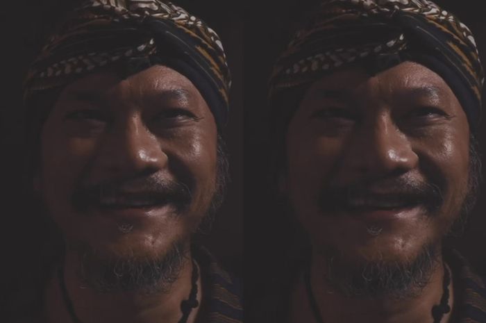 Iwa K Jadi Pocong Gundul di Film Kisah Tanah Jawa, Sempat Kena Serangan ...