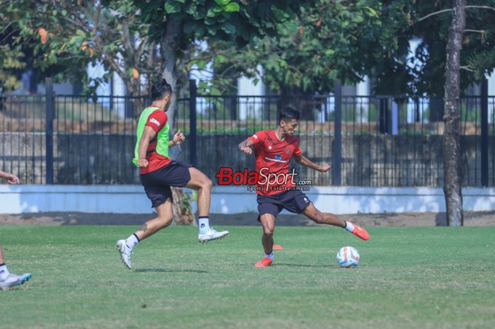 Dony Tri Pamungkas Bela Timnas U-24 Indonesia, Dapat Pesan Khusus dari ...