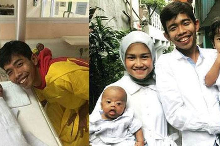 Innalillahi, Anak Komedian Dede Sunandar Idap Penyakit Langka sejak ... Innalillahi, Anak Komedian Dede Sunandar Idap Penyakit Langka sejak ...