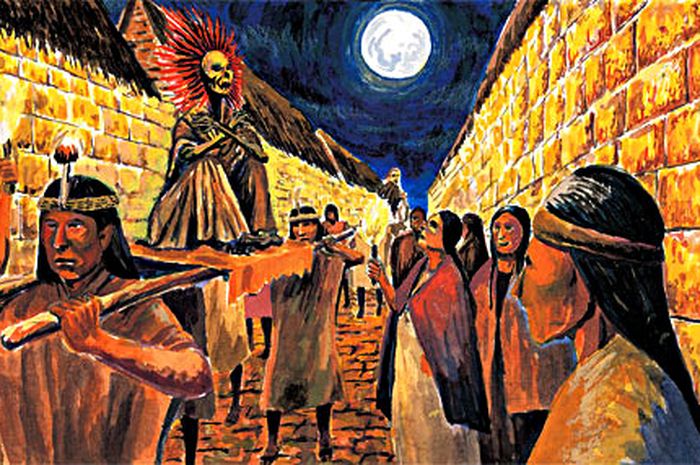 Keyakinan Agama dan Penciptaan Dunia dalam Sejarah Peradaban Inca ...