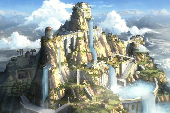 Gunung Olympus, Tempat Para Dewa Mengawasi Manusia di Mitologi Yunani ...