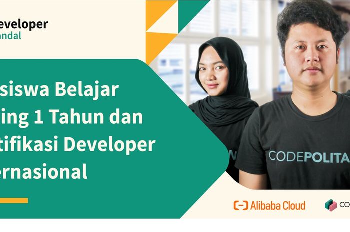 CODEPOLITAN dan Alibaba Cloud Gelar Program Beasiswa Belajar Coding ...