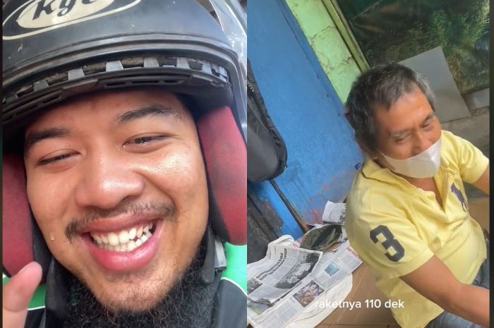 Viral di TikTok Driver Ojol Nangis Lihat Penjual Raket, Dagangan Tak ... Viral di TikTok Driver Ojol Nangis Lihat Penjual Raket, Dagangan Tak ...