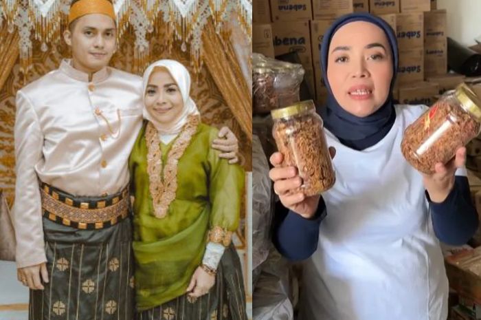 Dikenal Tajir Melintir, Muzdalifah Tak Gengsi Jualan Bawang Goreng ...