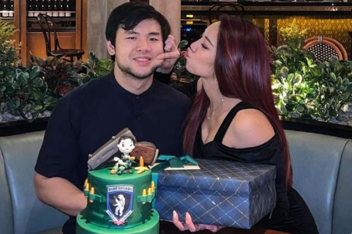 Panggil Nicholas Sean 'Baby Tiger', Inilah Sosok Vietyana Chloe Pacar ...