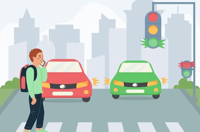 Cara Mengenalkan Displin Berlalu Lintas pada Anak, Salah Satunya dengan ...