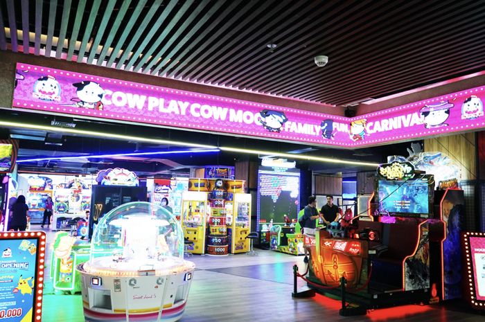 Jadi Tempat Main Baru, Arcade Hits Cow Play Cow Moo Resmi Buka di ...