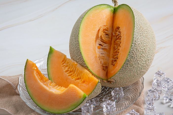 4 Ciri-ciri Melon Kuning yang Manis dan Matang Sempurna, Jangan Mau ...