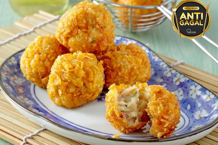 Resep Bola Kentang Kornet, Camilan Renyah Dan Gurih yang Bikin Mulut Bakal Bergoyang Terus ...