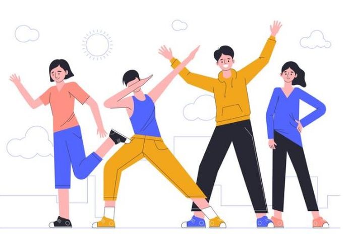 Mengenal Gerak Berirama dan Jenis-jenisnya, Materi PJOK Kelas 6 SD - Kids