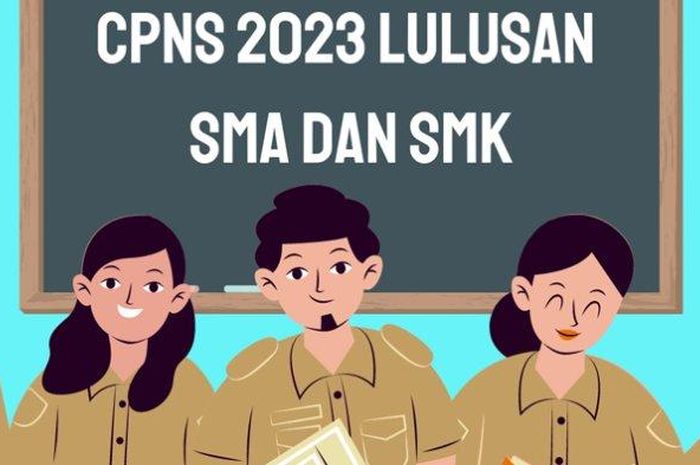 8 Formasi Cpns Dan Pppk 2023 Untuk Lulusan Sma Ada Yang Gajinya Sampai