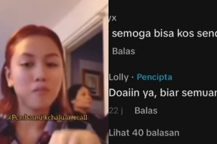 Nelangsa Cuma Makan Sepotong Roti Pasca Dimarahi Mami Eda, Lolly Kini Cari Kos-kosan di London ...