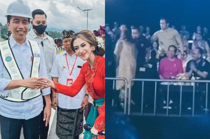 Cek Fakta, Artis Rizky Sulistyowati Dituding Ajak Presiden Jokowi Joget ...