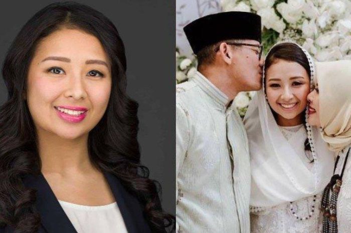 Sah, Putri Sandiaga Uno Resmi Menikah di New York, Kecantikan Atheera ...