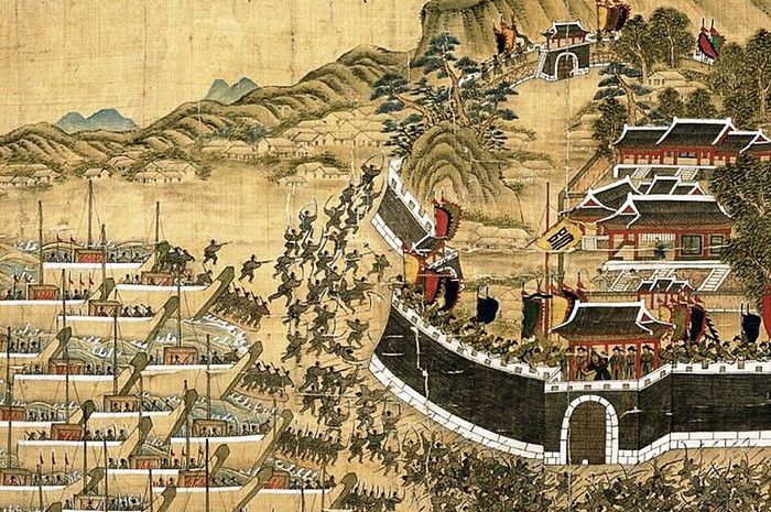 Titik Balik Perang Imjin, Invasi Kekaisaran Jepang ke Korea - National ...